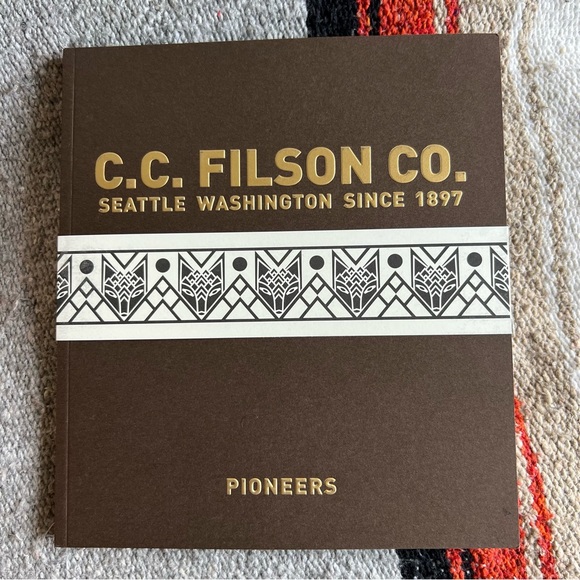 Filson | Accessories | Filson Pioneers Photo Book | Poshmark